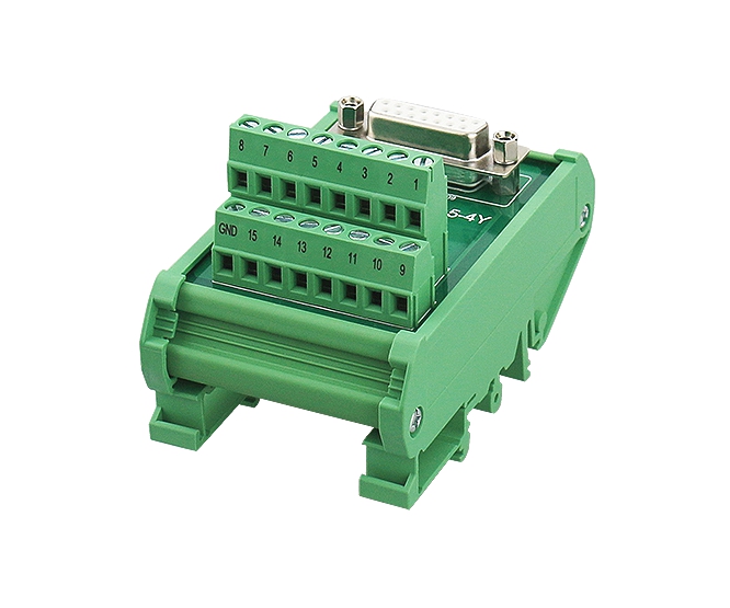 DM72-DBJ-15-15-4Y-00A(H) - UNIVERSAL DECONCENTRATOR 50VDC 1A 15PINS