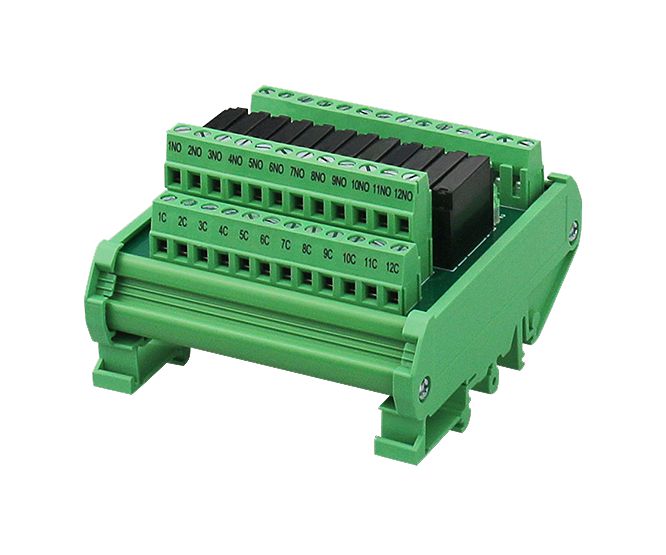 DM72-RMUS-12-PN-1-44-00A(H) - 12-CH 5A RELAY D/R INTERFACE BOARD 24VDC