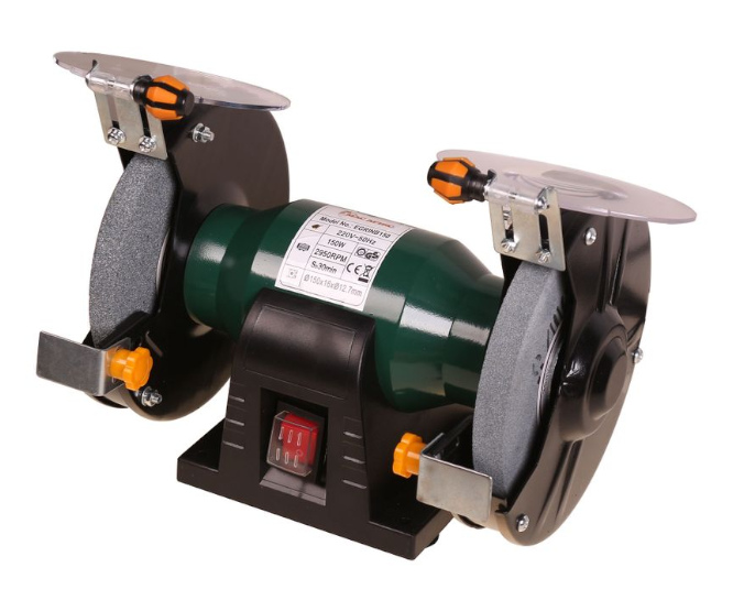 EGRINB150 - BENCH GRINDER 2950rpm 230V 50Hz 500W 150mm