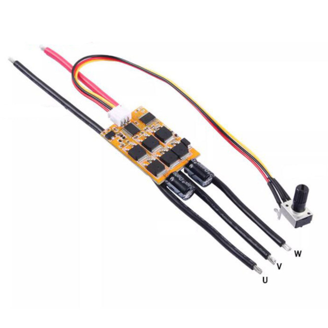 ESC-12-30A - BRUSHLESS MOTOR SPEED CONTROLLER 12V 12A (20A)