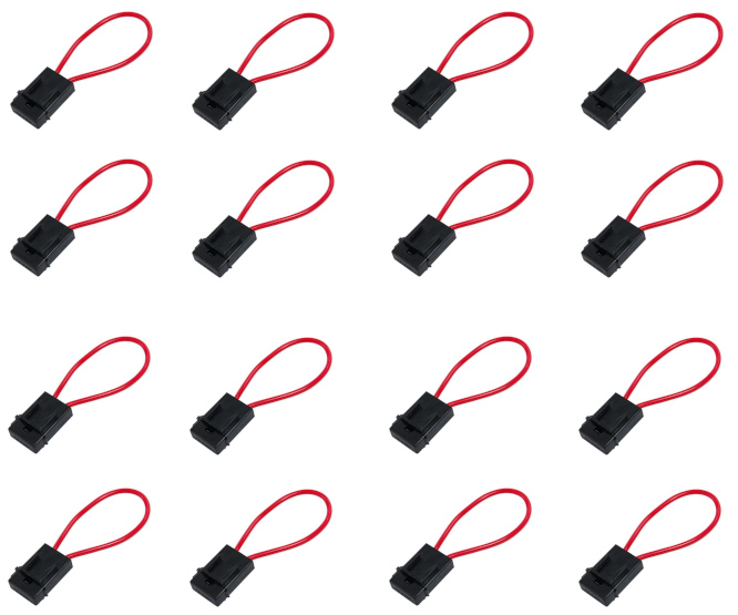 F111-C - BLADE FUSE HOLDER STACKABLE FB-045U - 50/BAG
