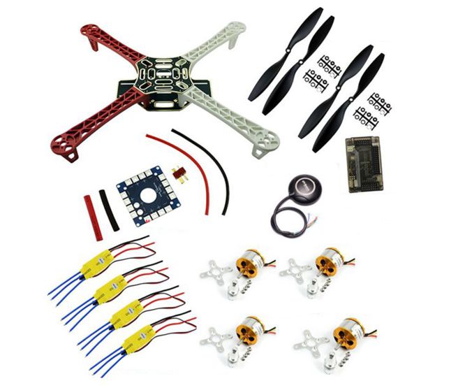 F450 - QUAD COPTER DRONE KIT 2