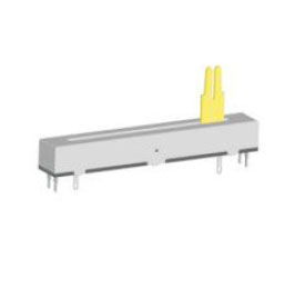 F453GP-B200K-L16AH - POT SLIDE LIN DUAL 45MM 200K