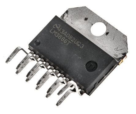 LM3886T - IC AUDIO AMP 68W @ 4E