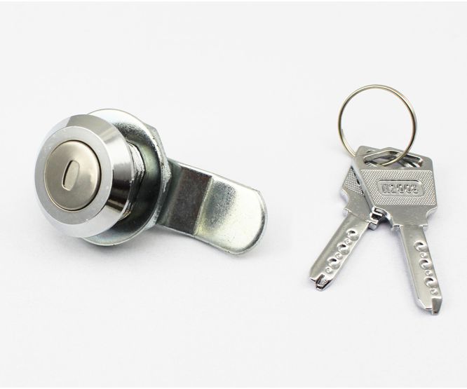 FC2218 - IP 22mm CAM LOCK PANEL MOUNT WITH 2x FLAY KEYS