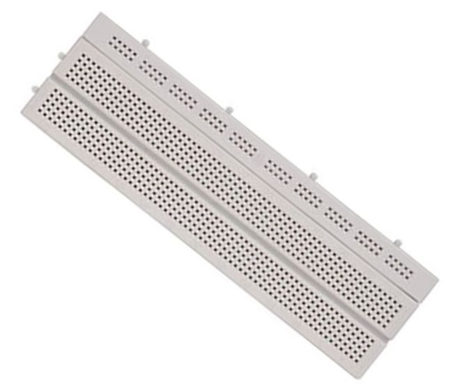 GL-11 *A* - BREADBOARD 172x52 740 HOLES INCL 1+/- POWER RAIL