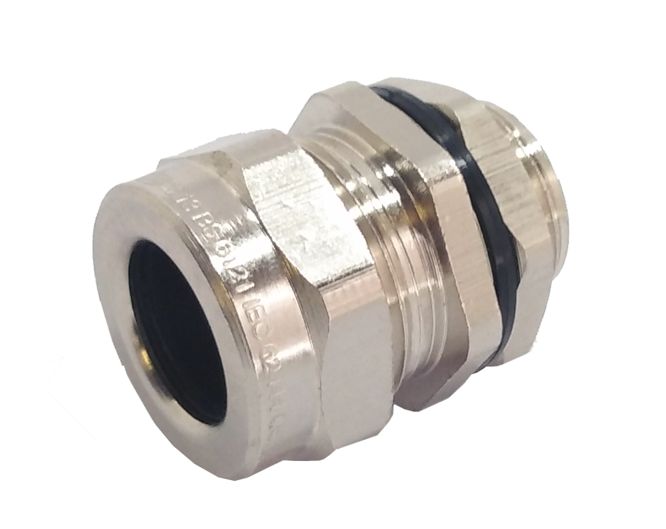 CCG 1 A2 - COMPRESSION GLAND PH=20mm CAB=6.5-12mm BRASS