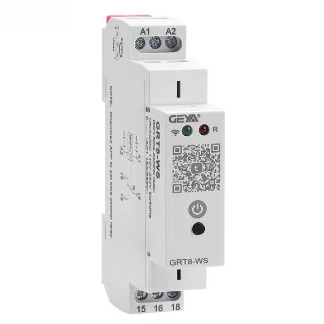 GRT8-WS - WI-FI ENABLED TIMER CONTROL RELAY 230VAC