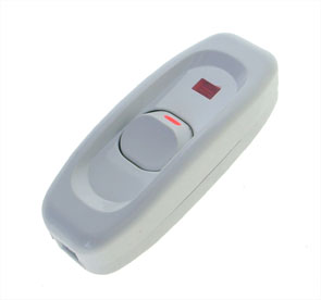 BED SIDE LAMP SWITCH - SWITCH IN-LINE 10A 250V BED LA
