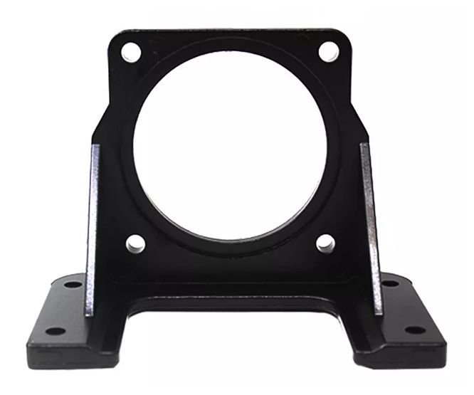 102681 - ALU MOTOR MOUNTING BRACKET NEMA34 H-BRACKET