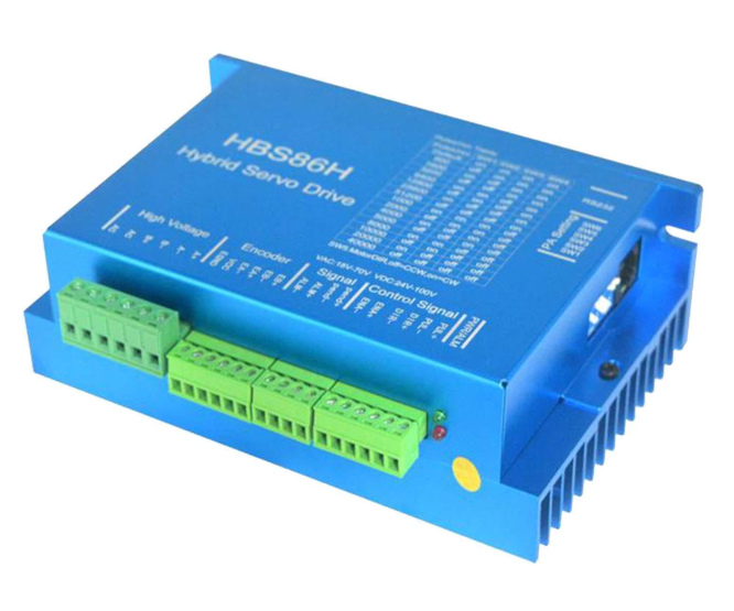 HBS86H - HYBRID STEPPER MOTOR DRIVE 2-PH 30-90VDC 8.2A