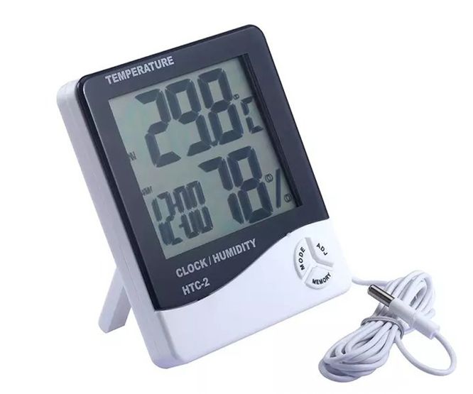 HTC-2 - DIGITAL LCD THERMOMETER WITH PROBE