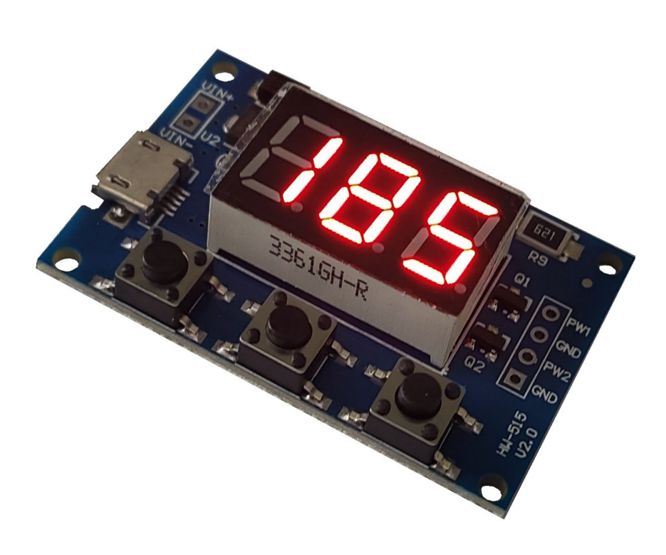 HW-515V2.0 - DUAL PROGRAMMABLE PWM GENERATOR