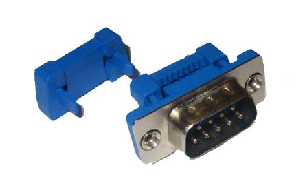 190120 - IDC PLUG D-SUB 9W METAL MNT & PLASTIC CLIP