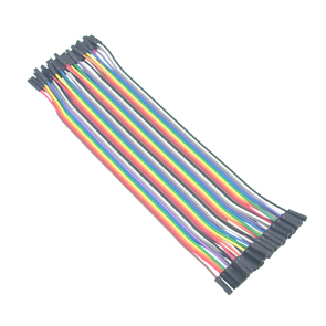 10220035 - JUMPER LEADS 200mm 40W SOCKET-SOCKET F/F