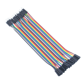 10220036 - JUMPER LEAD PLUG-SOCKET 200mm M/C 40W M-F