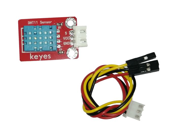 KE2026 - DHT11 TEMP AND HUMIDITY SENSOR BOARD