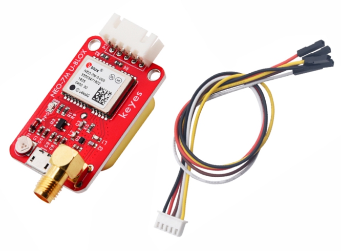KE2063 - NEO7M GPS SATELITE POSITIONING MODULE