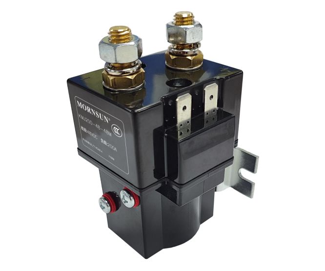 KMJ200-24-12M - DC CONTACTOR N.O. 24VDC 200A 12VDC COIL 11.5W