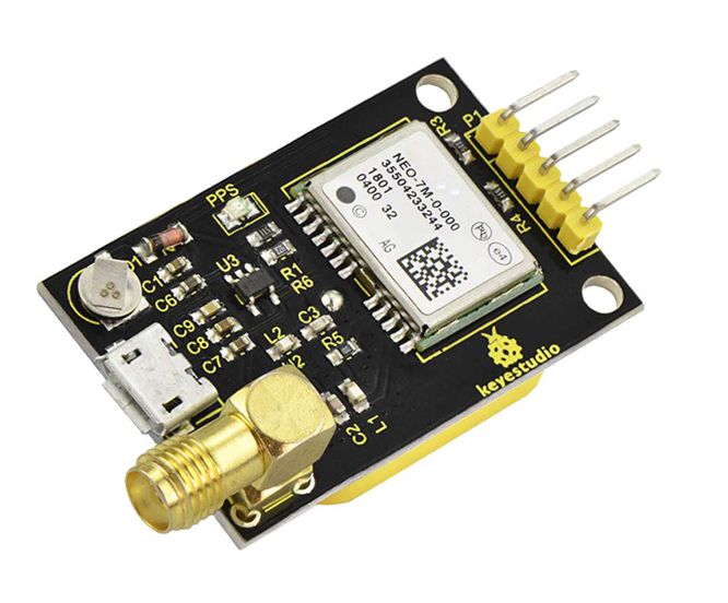 KS0319 - GPS NEO-7M MODULE FOR ARDUINO
