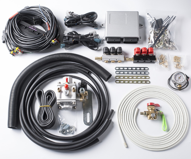 KY6SC - PROGRAMMABLE ECU 6CYLINDER CNG MULTI-POINT KIT