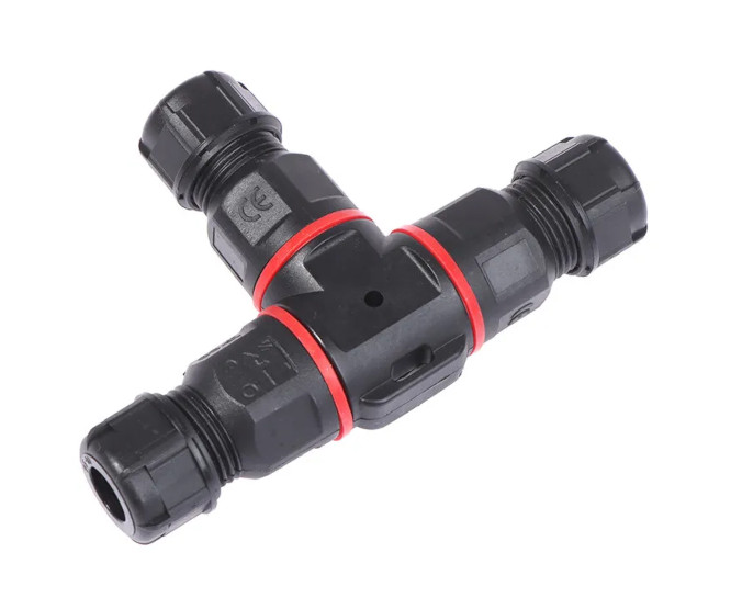 L20-3C-T - WATERPROOF CABLE JUNCTION CONNECTOR T-TYPE