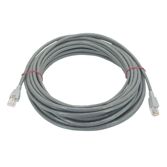 LEAD-CAT5E-10M-GY - LEAD / CABLE CAT5E NETWORK 1:1 RJ45 10M