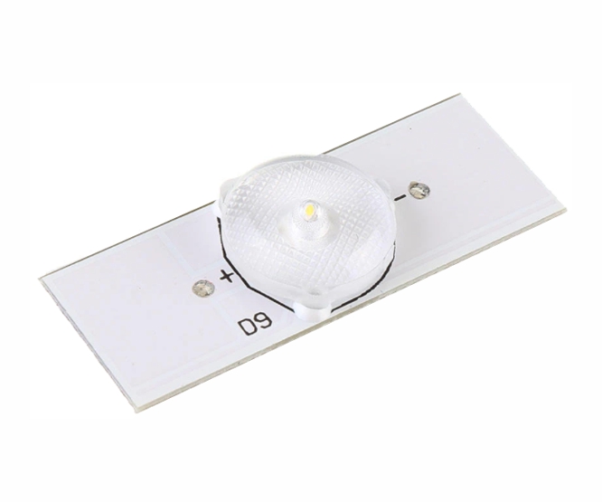 201031 - LED MODULE ON BOARD / COB 6V 1W 17x45mm