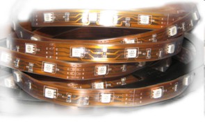 5060RGB15B12N1-12 - LED STRIP RGB 12V 1STRIP=3LED