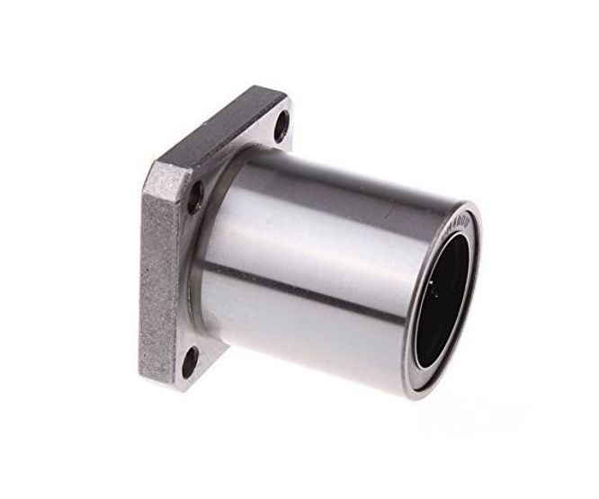 LMK20UU - ROUND RAIL LINEAR LMK FLANGE BEARING