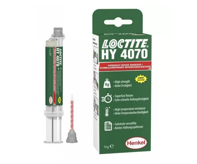 Loctite HY 4070 11g - EPOXY RESIN ADHESIVE 11g CL-YL