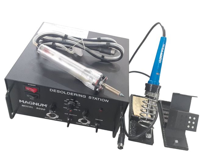 SM3000 - DESOLDER + SOLDER STATION COMP