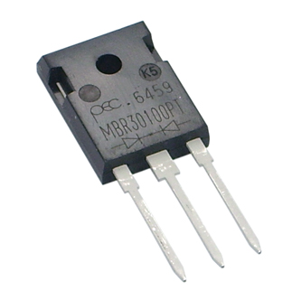 MBR30100PT - DIODE SKY TO247 ACA 30A 100V