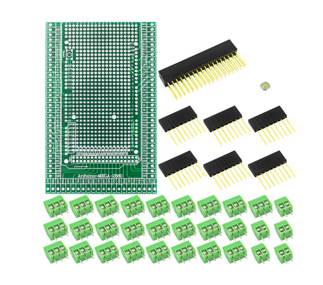 210373 - 2-SIDE MEGA2560 R3 SHIELD BOARD KIT