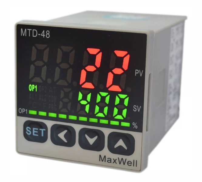 MTD-48-561-C-1-96-N-N - PID TEMPERATURE CONTROLLER 48x48mm