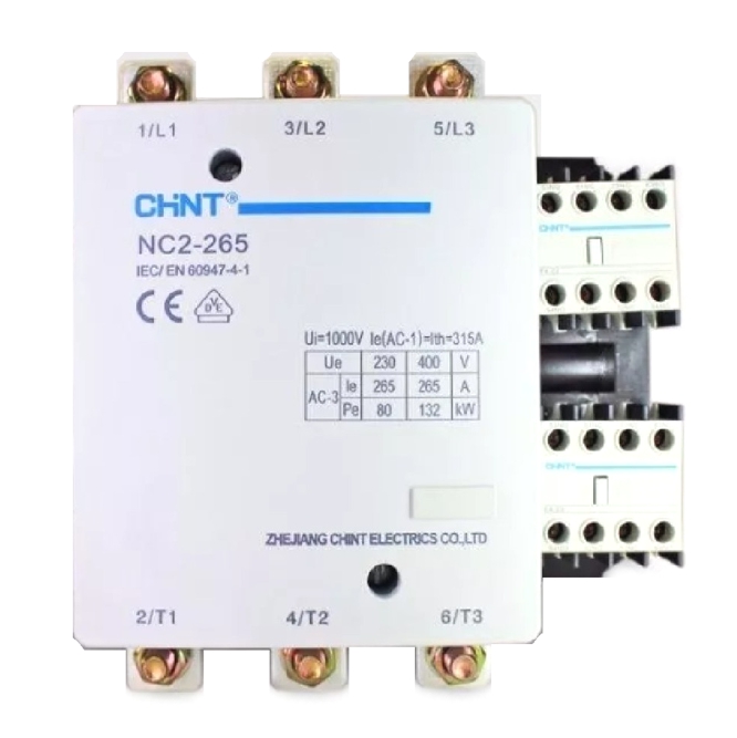 NC2-265-M - CONTACTOR 265A 240V