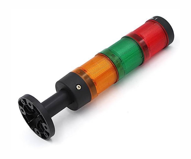 NLT-50-Y-G-R-220VAC - PRE-CONFIGURED BEACON TOWER LIGHT 220VAC 3W