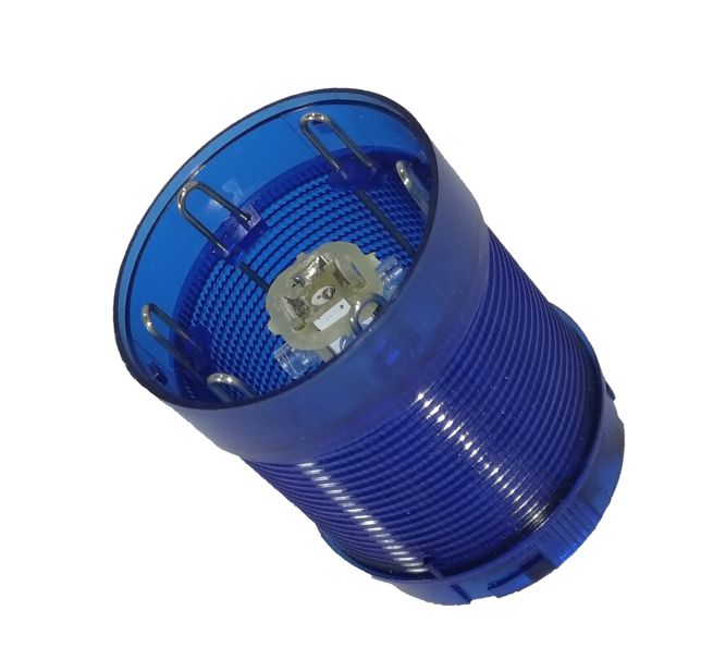 NLT-50LB1 - TOWER LIGHT LED 220VAC BLUE STEADY/FLASH