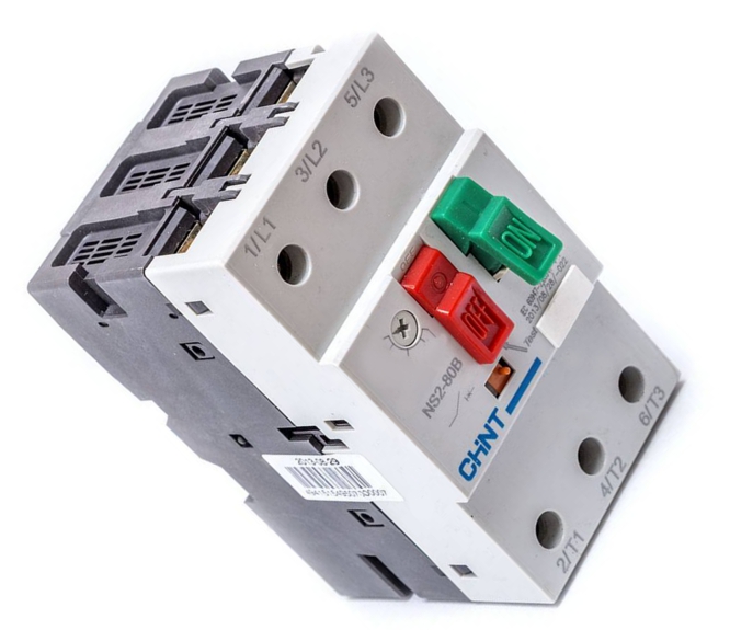 NS2-80B-63 - MANUAL MOTOR STARTER 40-63A