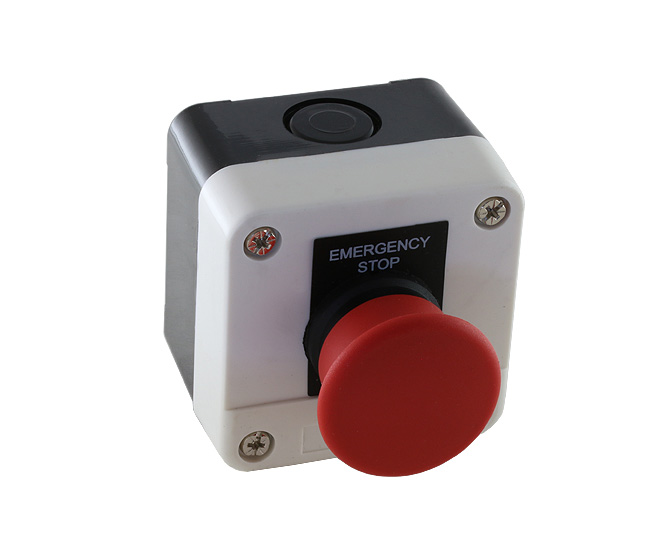 PB-ADP2-B164H29 - PUSH BUTTON STATION EMERGENCY STOP NO