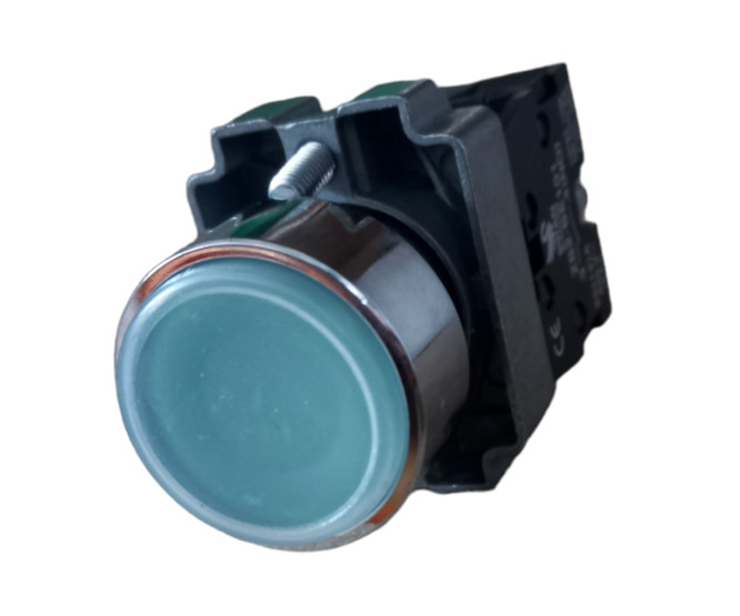 PB ADP2 BA31W 22mm WEATHER PROOF PUSH BUTTON FLUSH NO GREEN PB ADP2 BA31W 22mm WEATHER PROOF PUSH BUTTON FLUSH NO GREEN