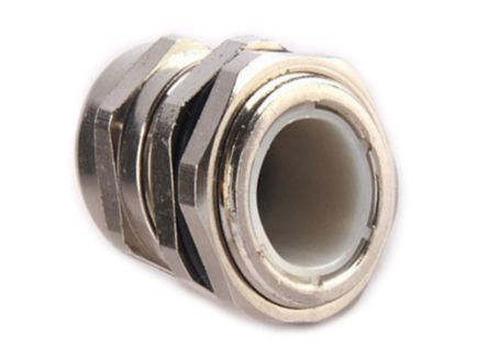 PG-9 - COMPRESSION GLAND PG9 4-8mm,THREAD OD=15.2mm BRASS