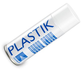 PLASTIK - CLEAR PLASTIC COATING SPRAY 400mL