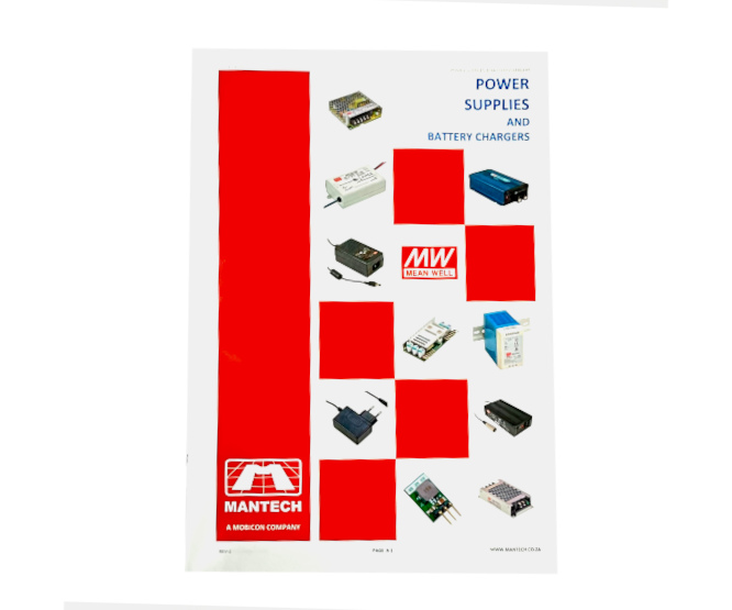 PSU-A5-BOOK-R0 - A5 BOOKLET ON POWER SUPPLIES AND BATTERY CHARGERS