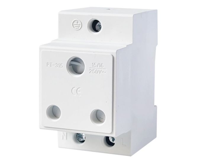 AC30-PT-315 - DIN RAIL MOUNT SA SOCKET