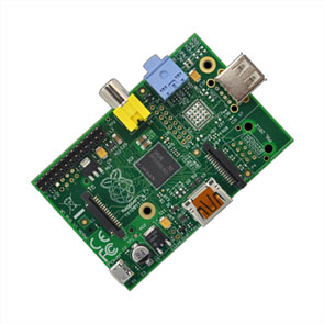 RASPBERRY PI TYPE A - RASPBERRY-PI A WITH 8GB SD CRD