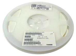 0805-B-102-K-101-N-T - CAP CER SMD 0805 X7R 1nF 100V