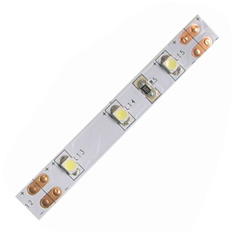 WW-FLS102T35SG060F12 *DBK* - LED STRIP PIECE GREEN 3xLEDS 50mm PCS IP65