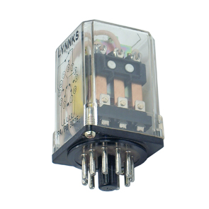 MR54-3-012 - RELAY TPDT 12VDC 10A RND 11PLU