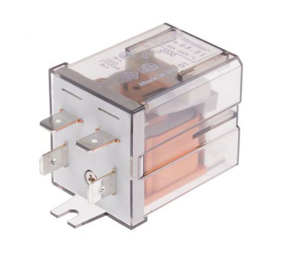 65.31.8.230.0300 - RELAY SPNO 230VAC 30A FLANGE MOUNT